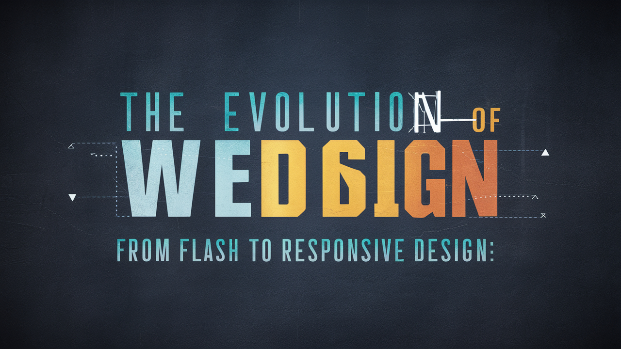 The Evolution of Web Design: From Flash to Responsive Design - Dev Mizan