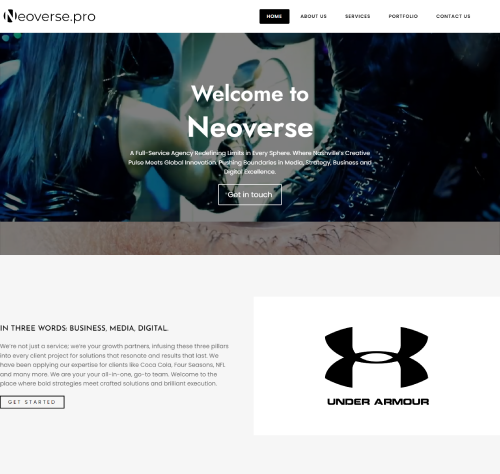 Neoverse Pro - Dev Mizan