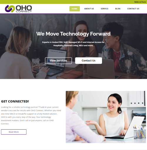 Oho Connect – Dev Mizan